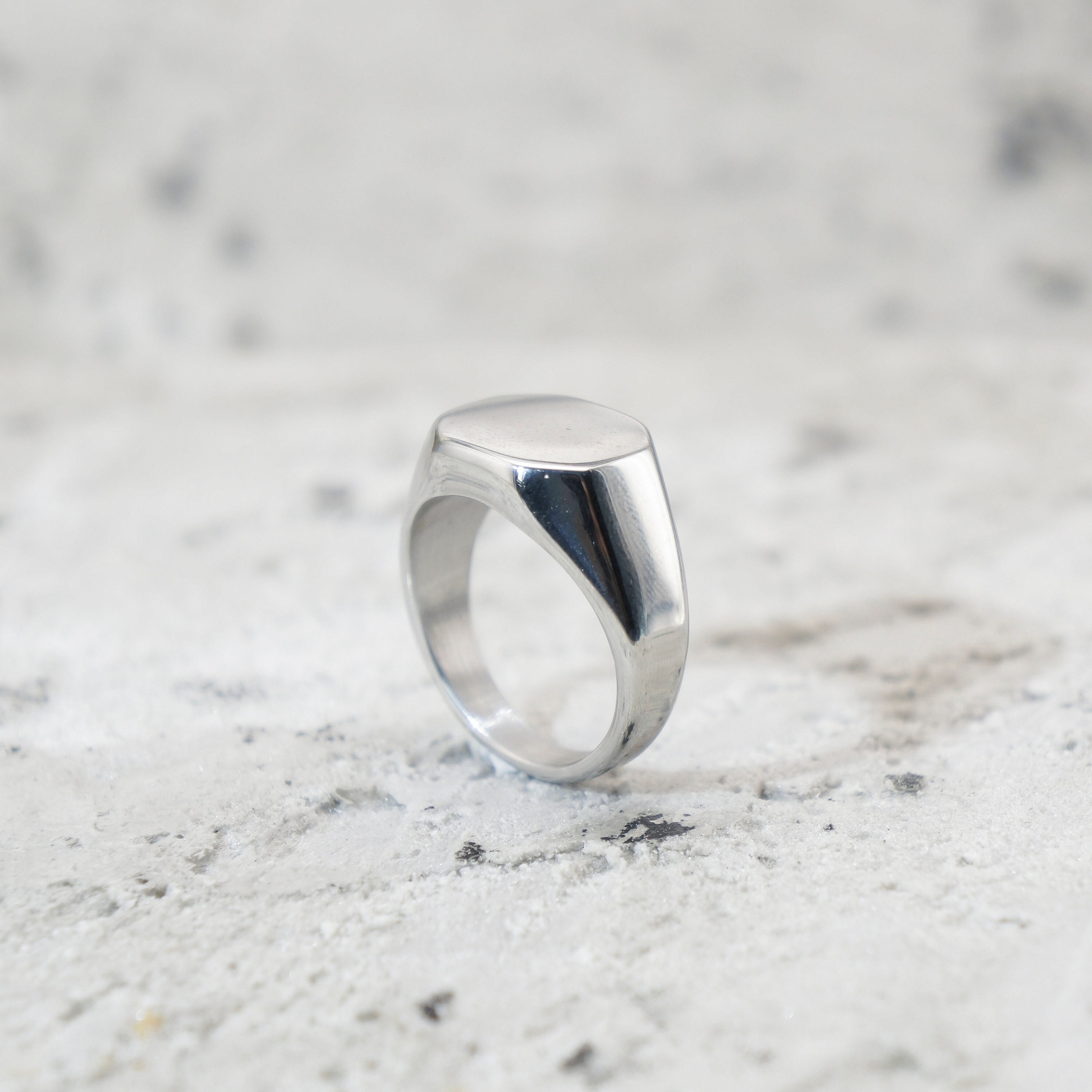 Custom Engraved Ring for Men Personalized Mens Ring - Etsy