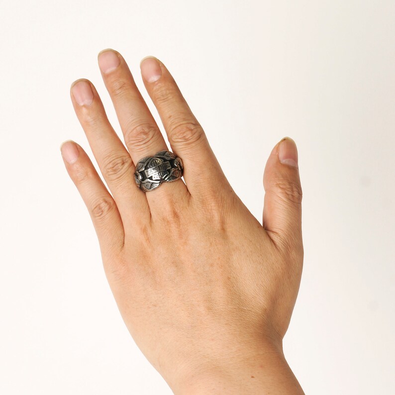 Harley Davidson Ring, Biker Ring, Motorcycle Ring, Silver Maker Jewelry Ring Men Ring, Jewelry ...