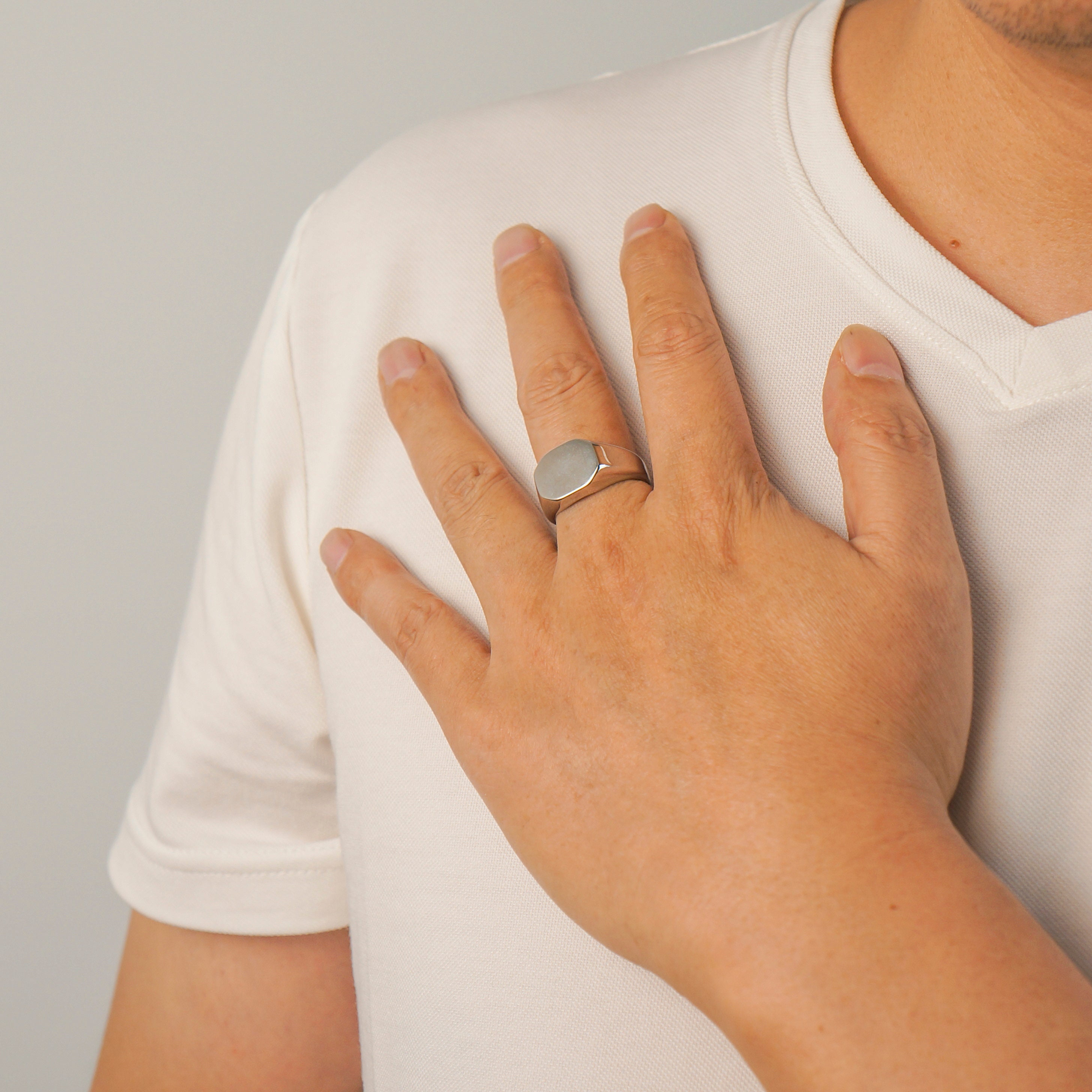 Custom Engraved Ring for Men Personalized Mens Ring - Etsy