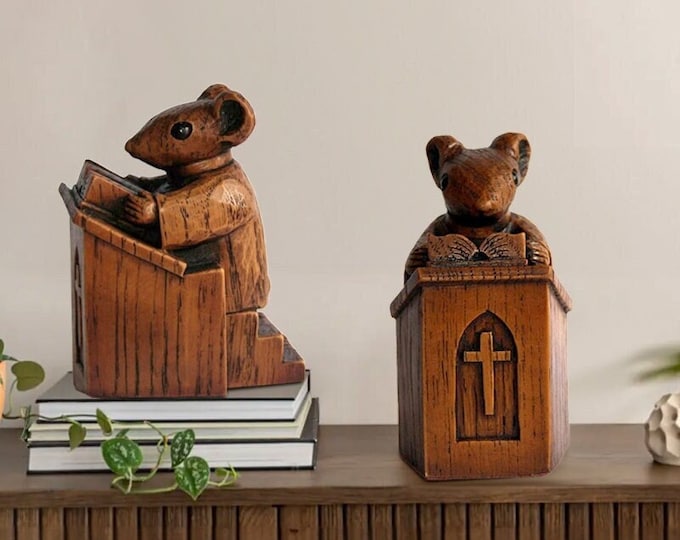 Church Mouse the Bishop - Etsy