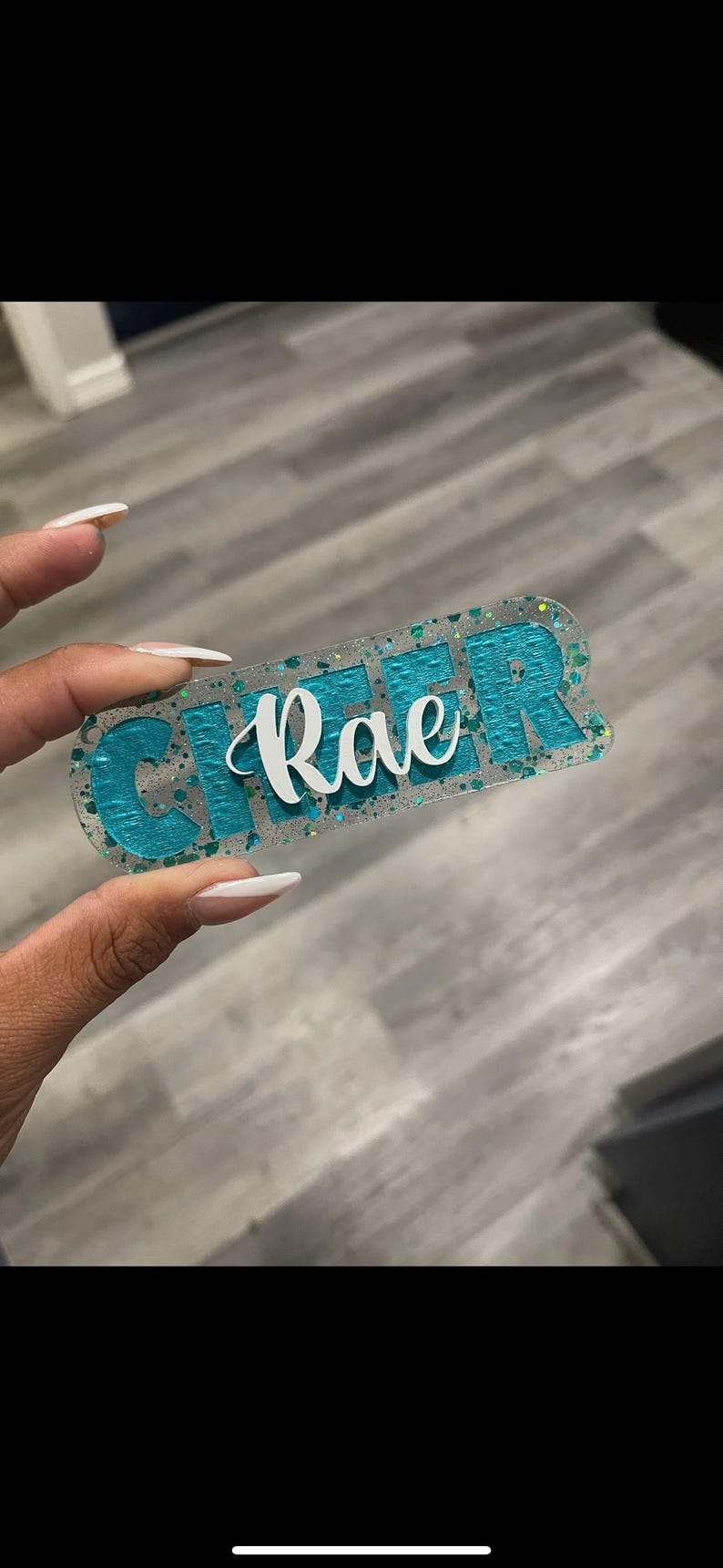 Customizable Cheer/dance Team Keychains - Etsy
