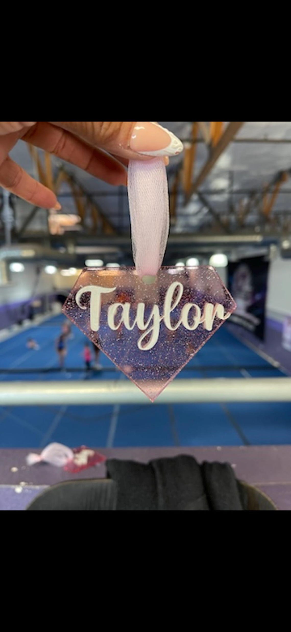 Customizable Cheer/dance Team Keychains - Etsy