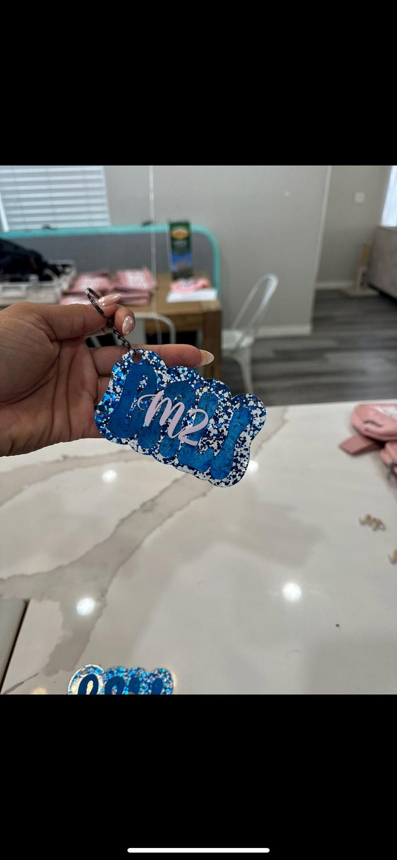 Customizable Cheer/dance Team Keychains - Etsy