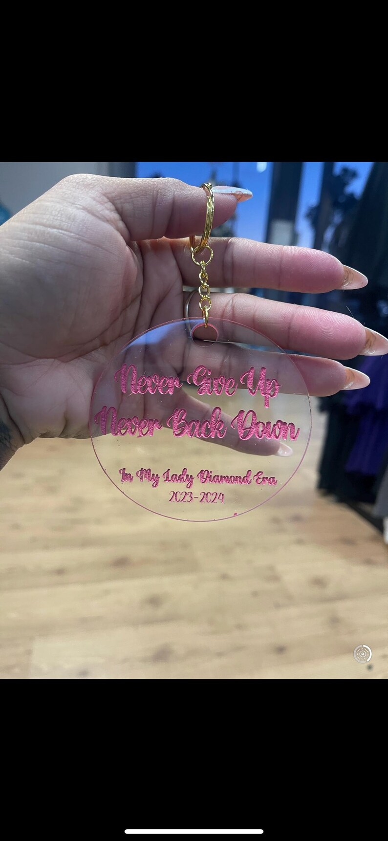 Customizable Cheer/dance Team Keychains - Etsy
