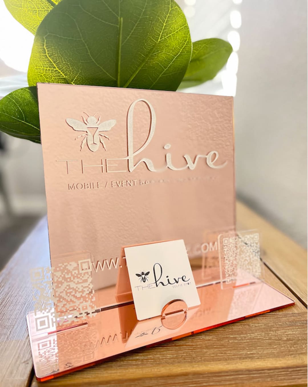 Acrylic QR Code Sign - Etsy