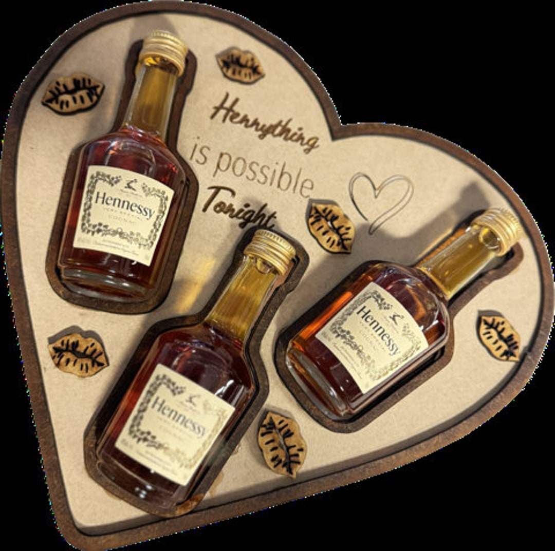 Valentines Liquor Box - Etsy