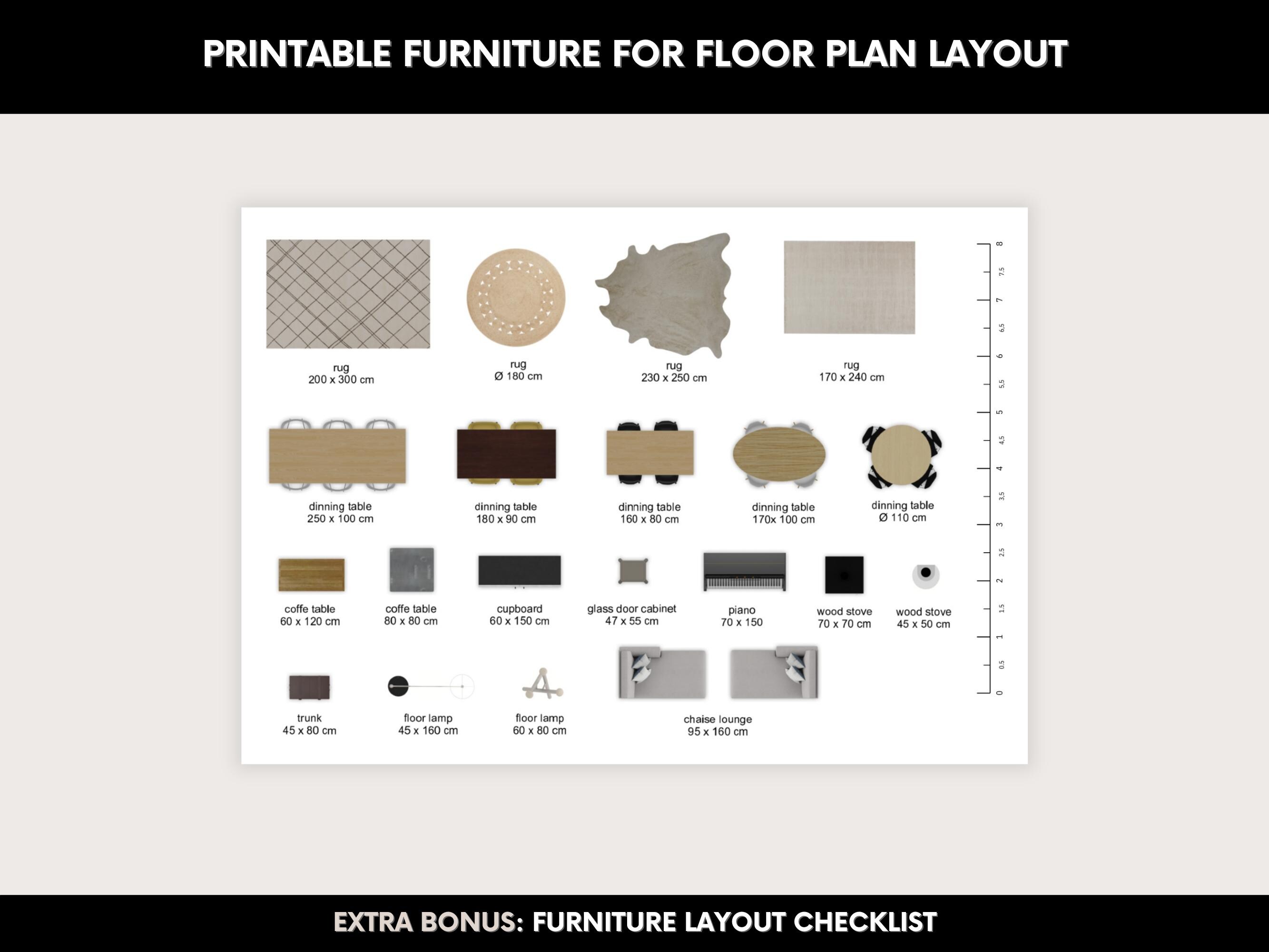 Template Scale Furniture Prepare Interior Change Floor Plan, Change ...