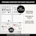 Printable Furniture Kit, Editable Furniture Kit, Customizable Furniture ...