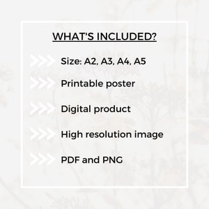 Printable Poster Digital Download Black & White, Quote Poster Believe ...