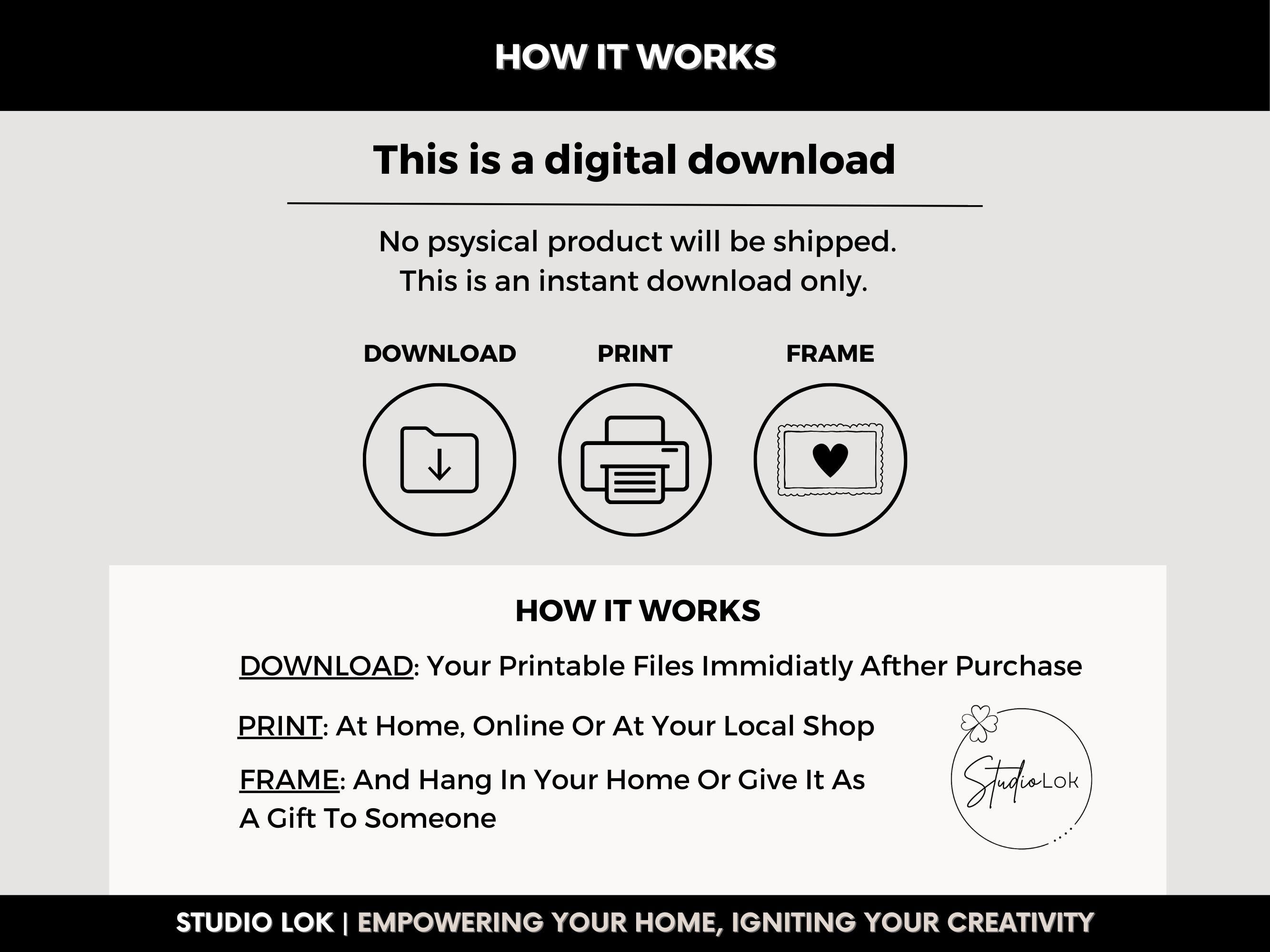 All We Have is Now Print, Printable Inspirational Quotes, Modern ...