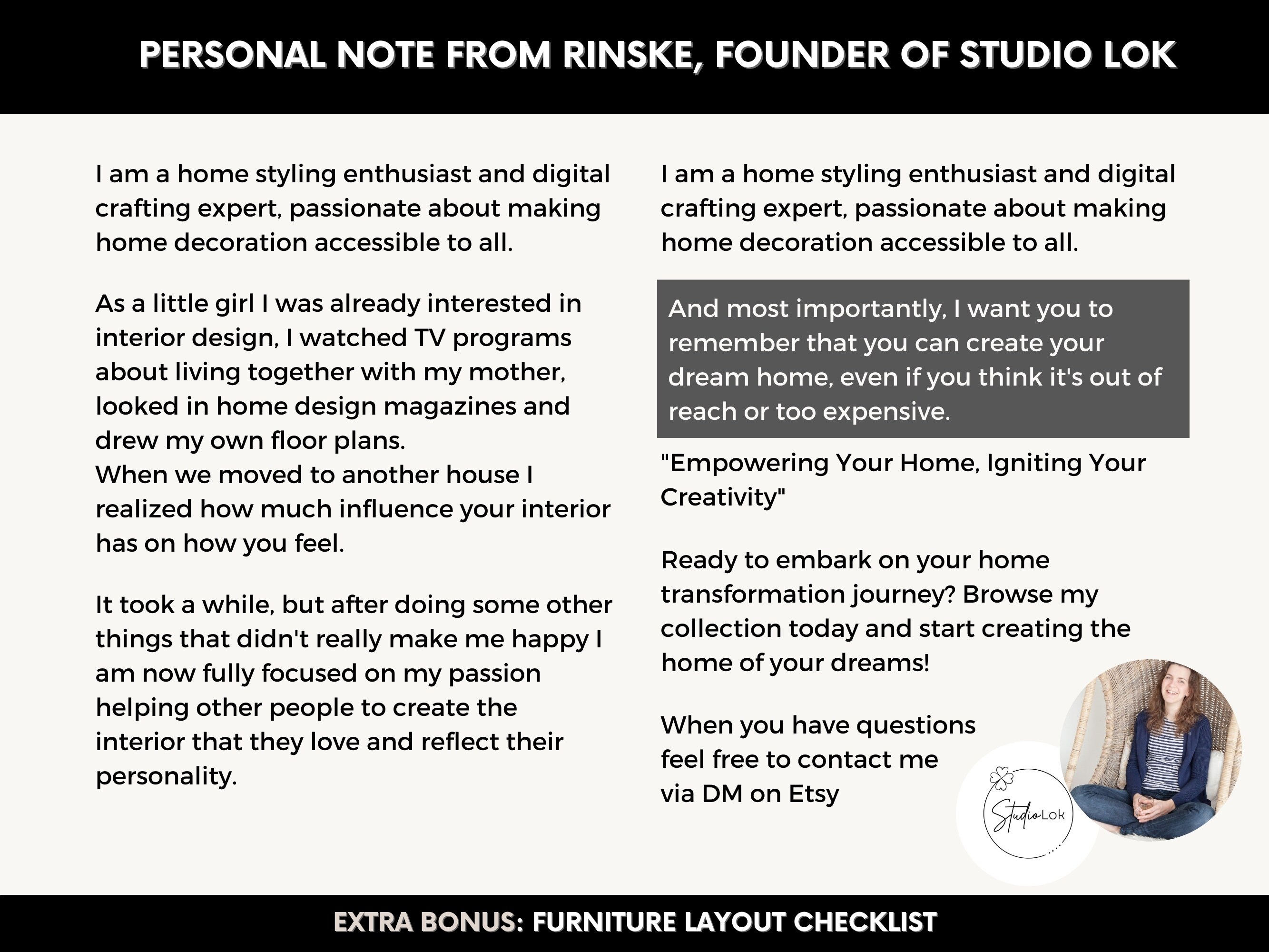 Editable Furniture Template Kit, DIY Floor Plan & Room Design in Canva ...