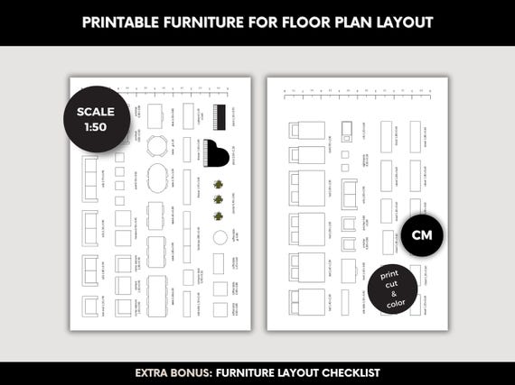 Printable Furniture Templates Room 10+ Furniture Catalog Templates