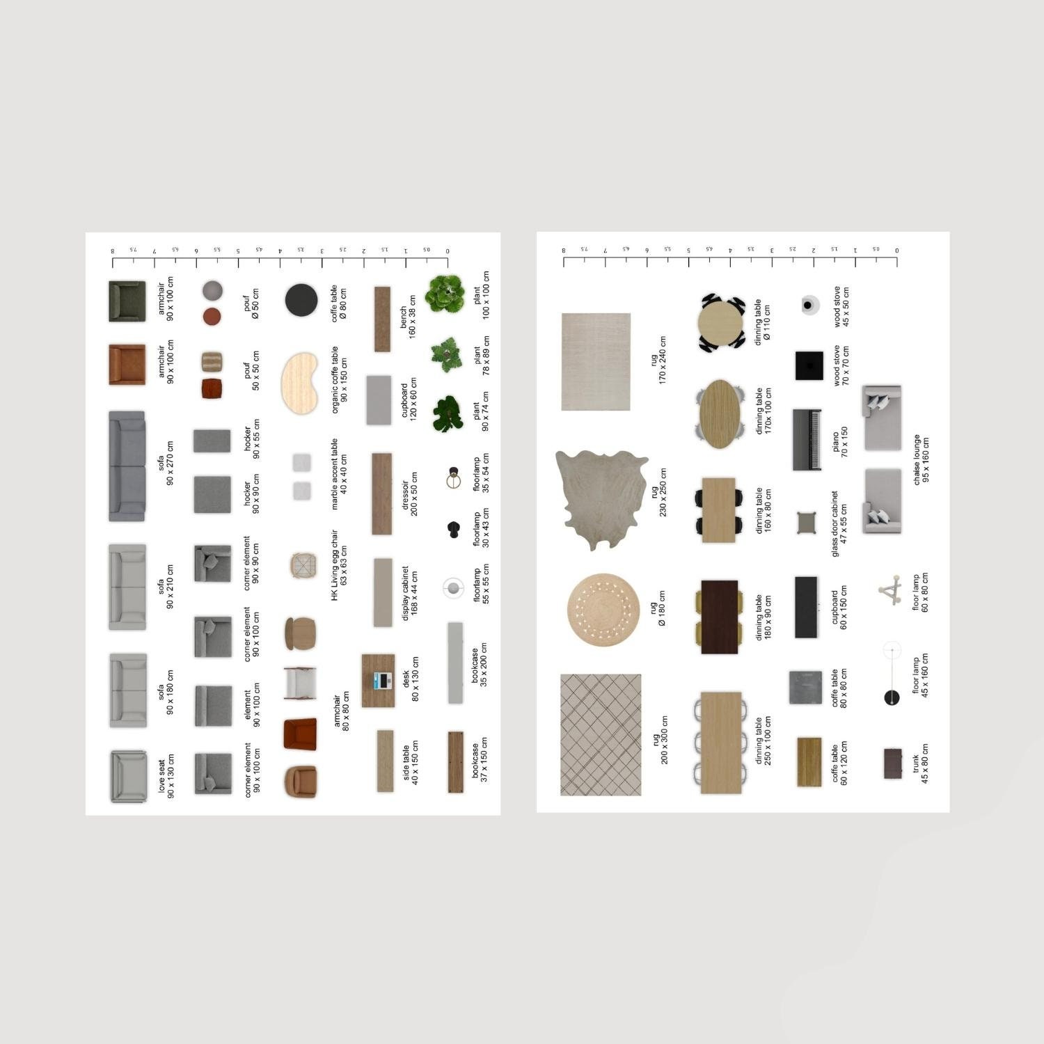 Template Scale Furniture Prepare Interior Change Floor Plan, Change ...