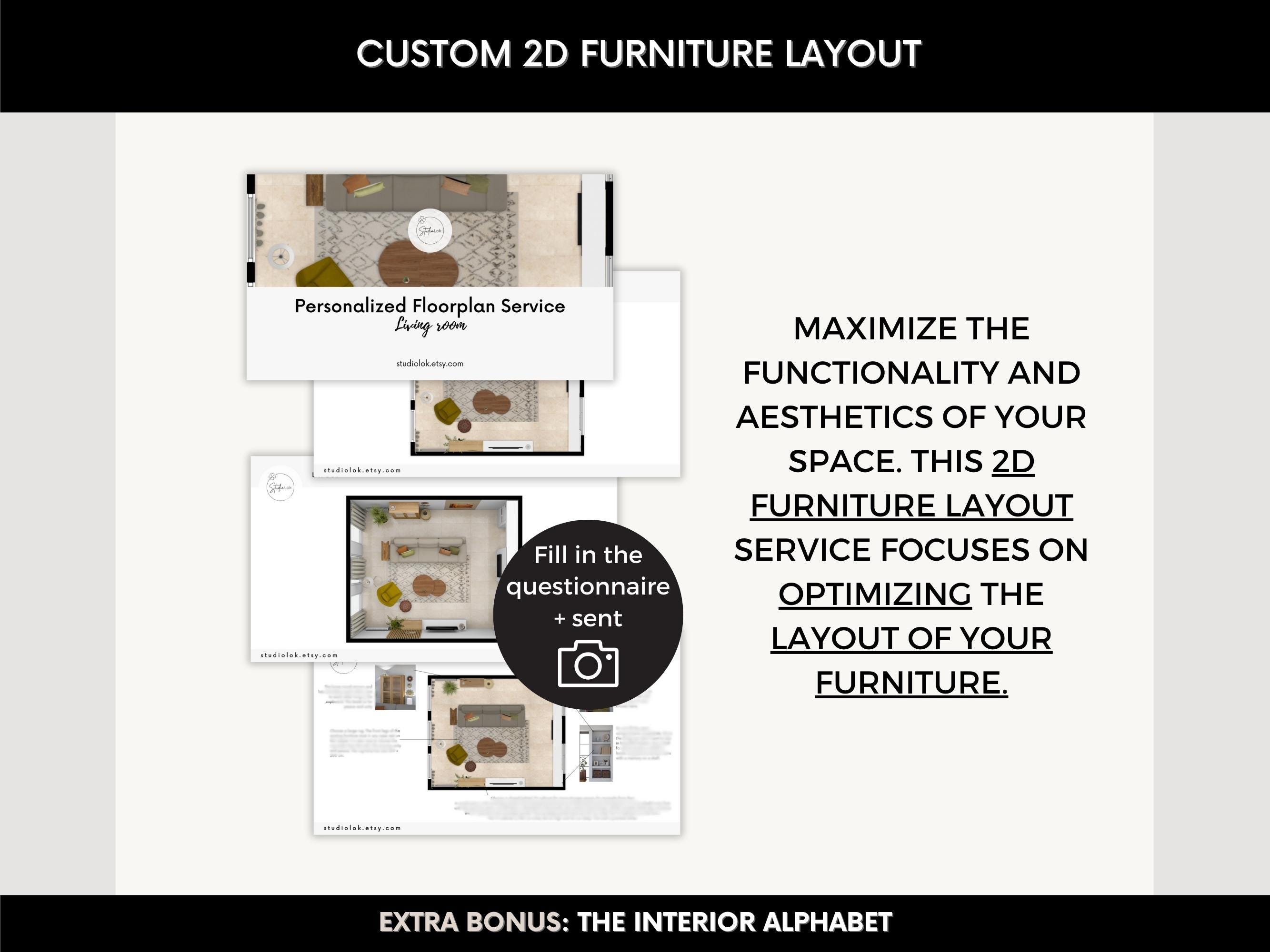Personalized Online Interior Design Consult and Floorplan Layout ...