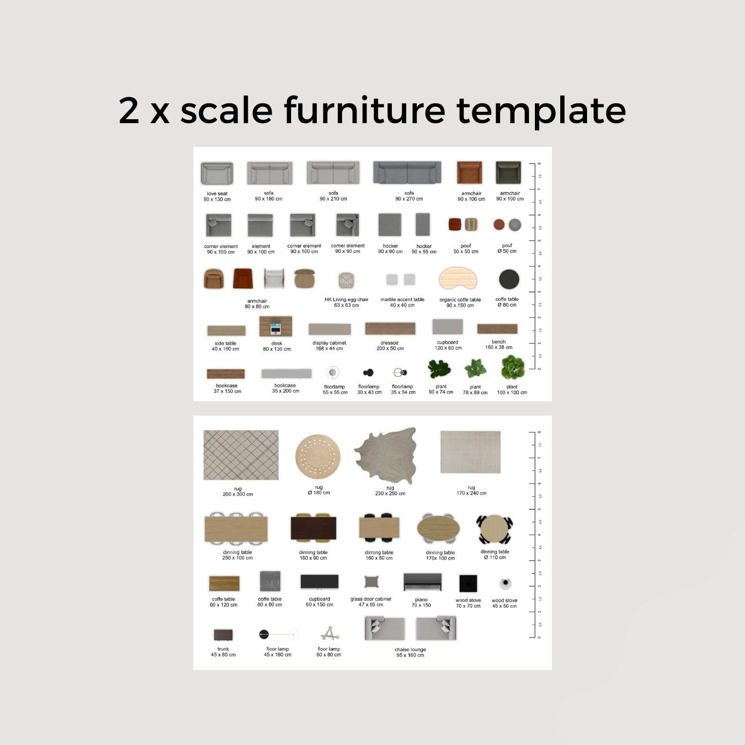 Template Scale Furniture Prepare Interior Change Floor Plan, Change ...