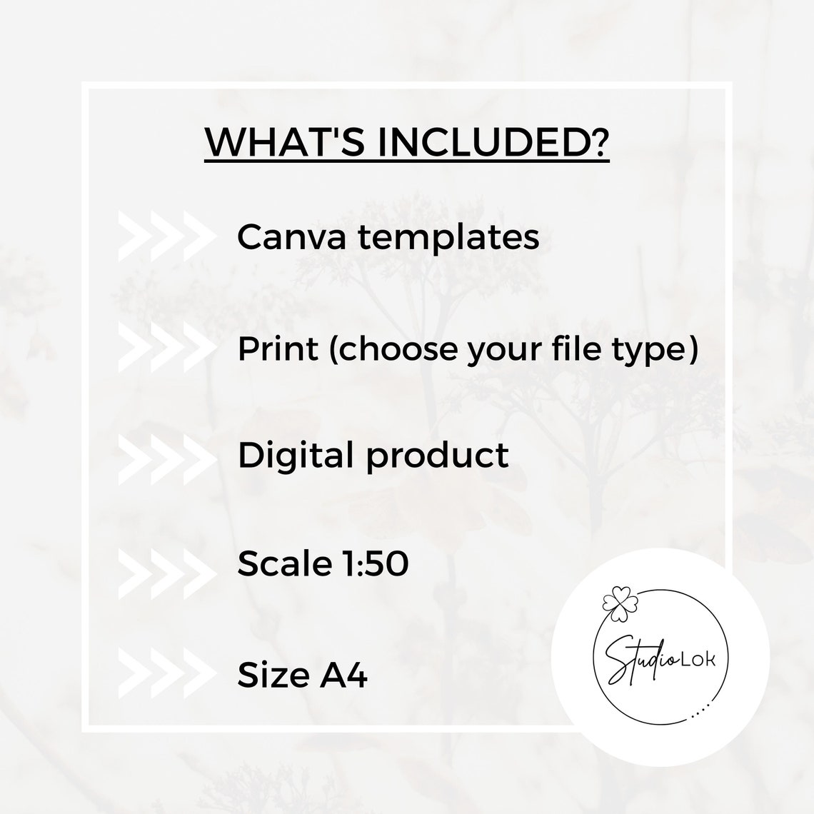 Printable Furniture Kit, Editable Furniture Kit, Customizable Furniture ...