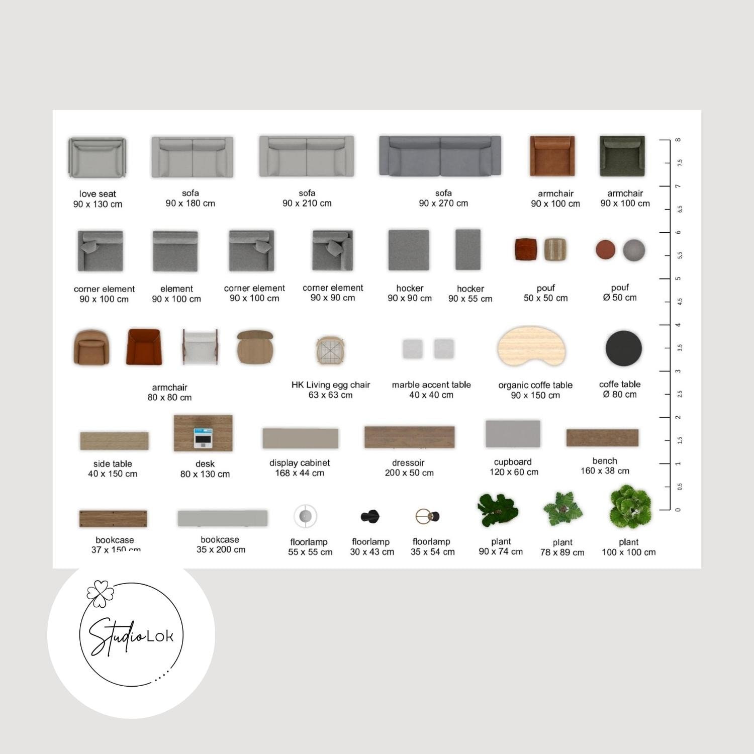Template Scale Furniture Prepare Interior Change Floor Plan, Change ...