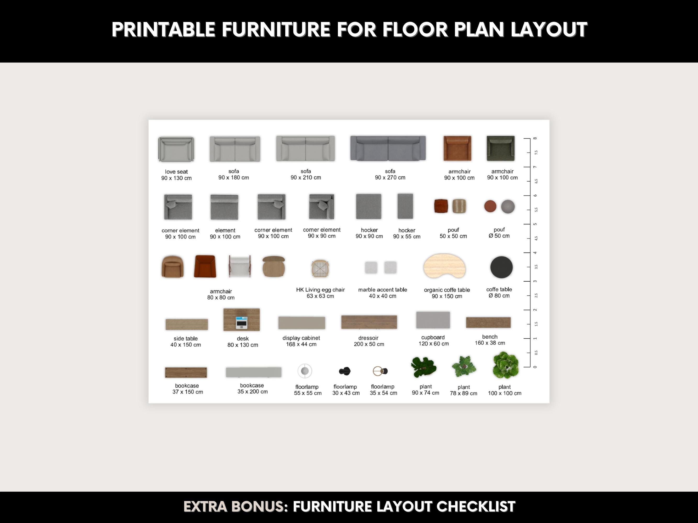 Template Scale Furniture Prepare Interior Change Floor Plan, Change ...