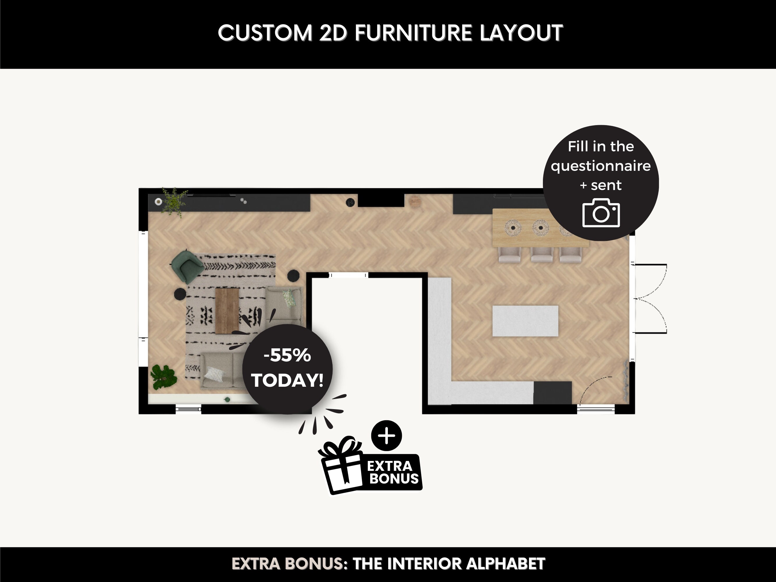 Personalized Online Interior Design Consult and Floorplan Layout ...