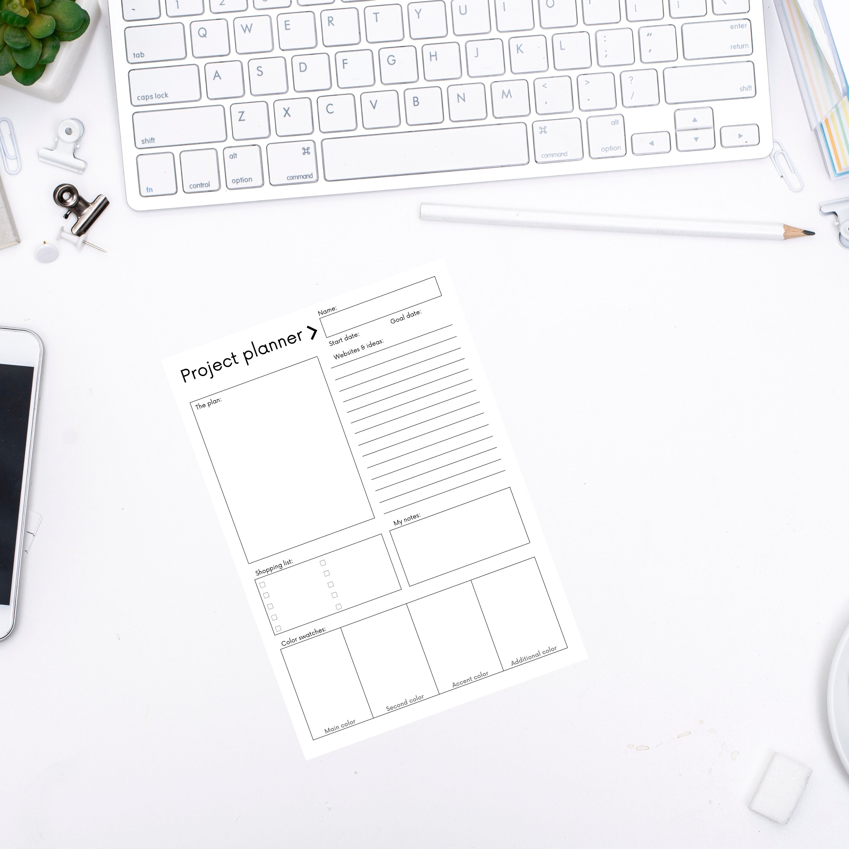 Interior Design Project Planner for Beautiful Home Decor and ...