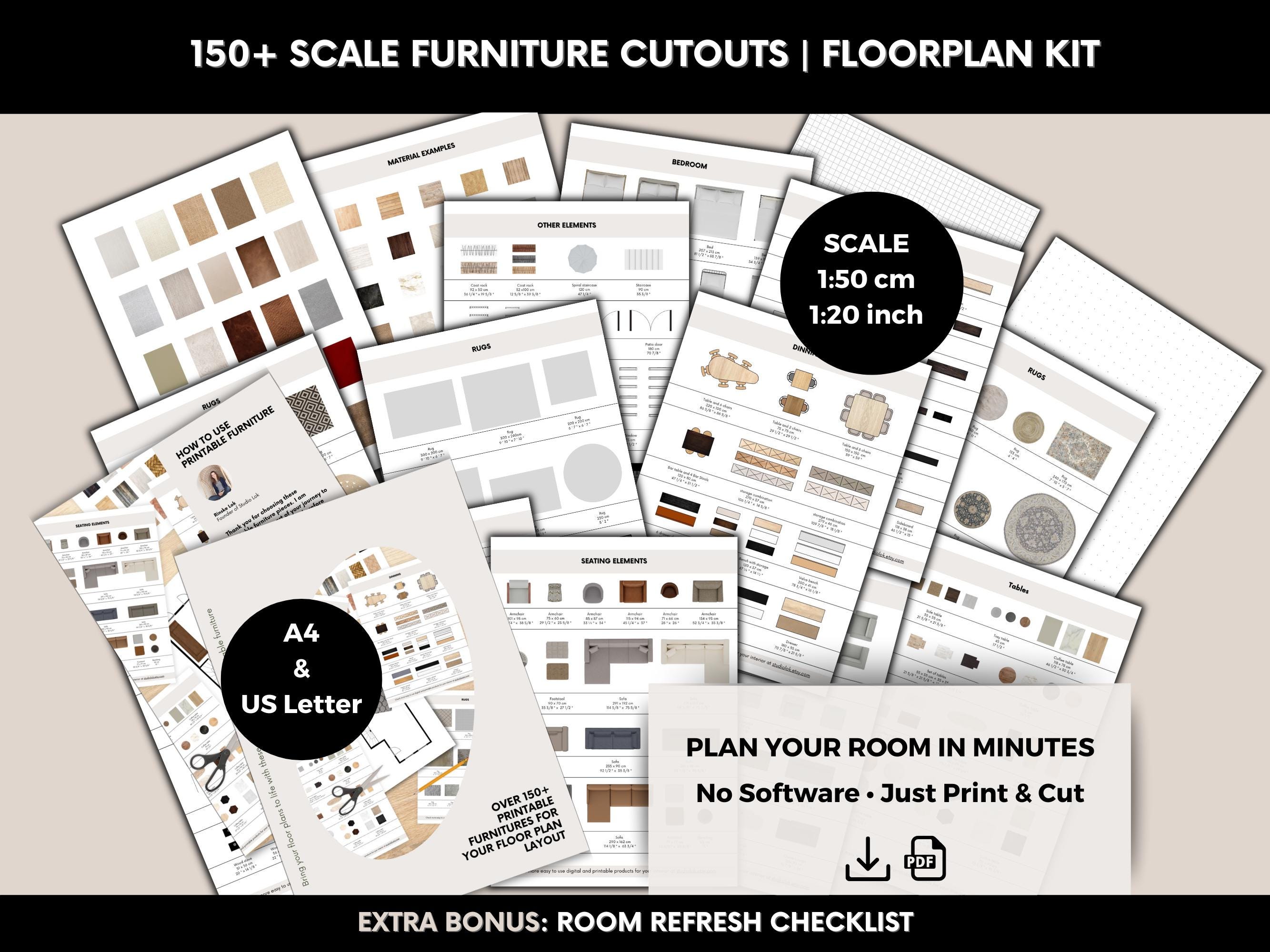 Room Layout Design Templates