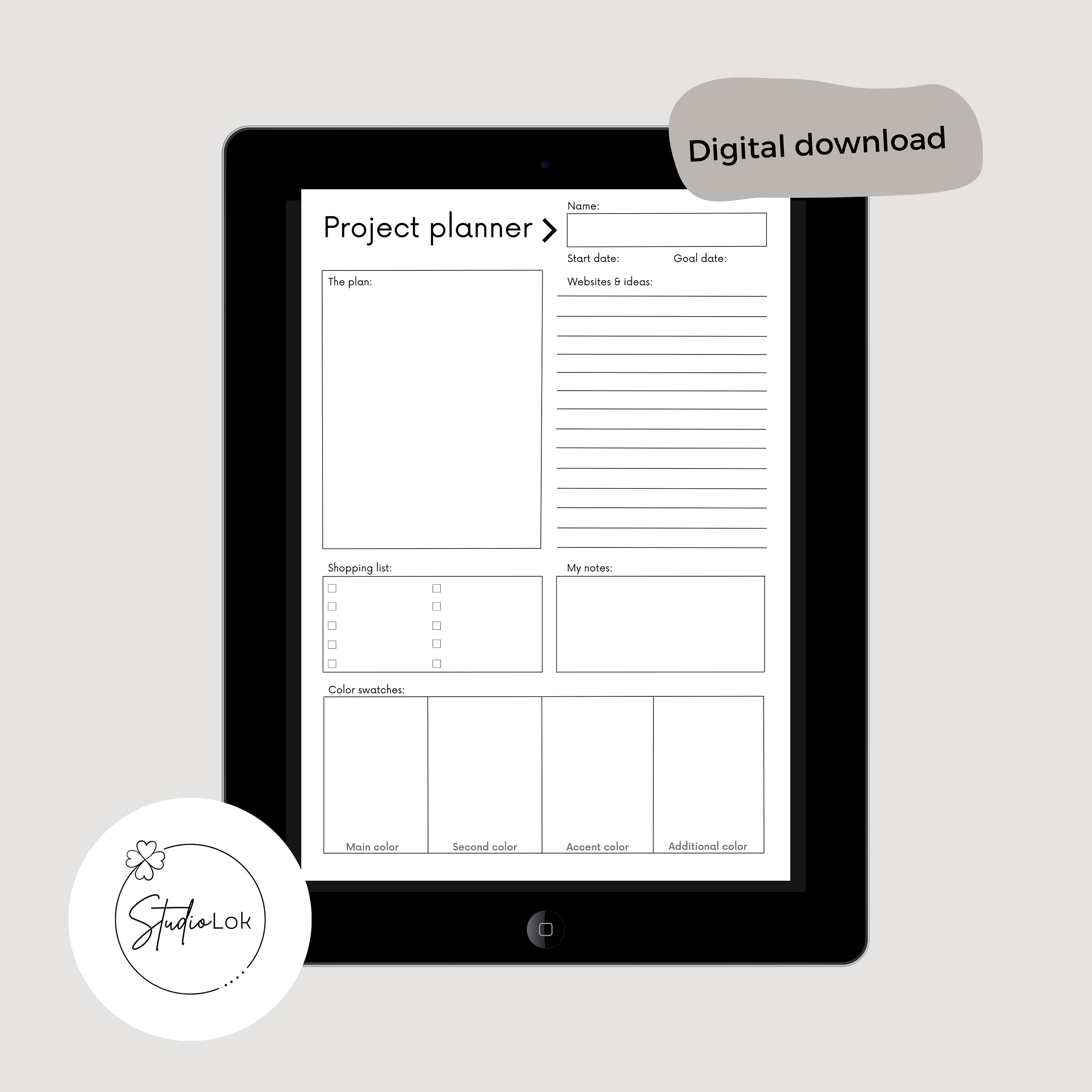 Interior Design Project Planner for Beautiful Home Decor and ...