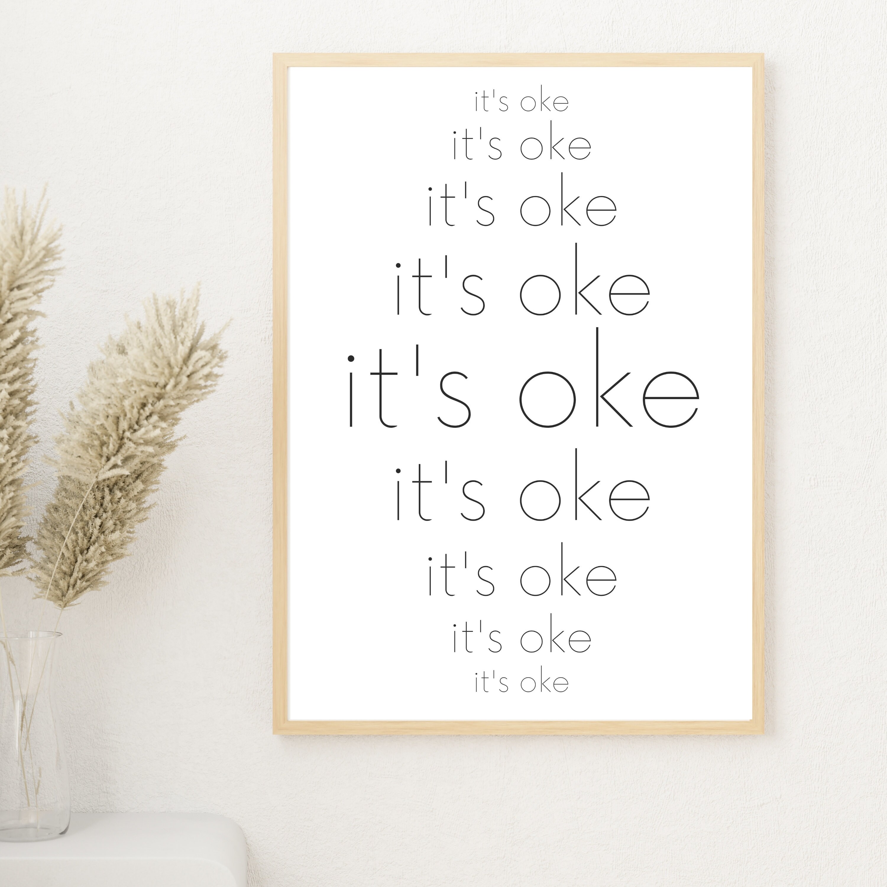 Wall Art Prints Printable Poster Digital Download Wall Art
