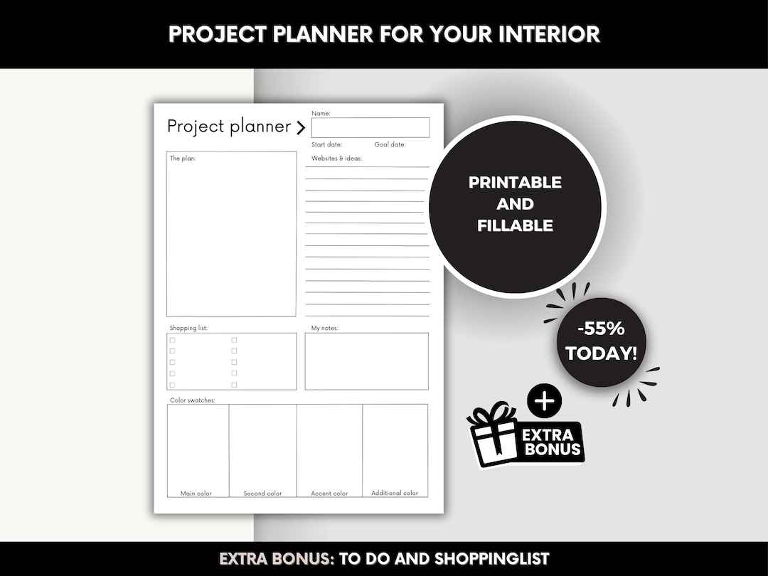 Interior Design Project Planner for Beautiful Home Decor and ...