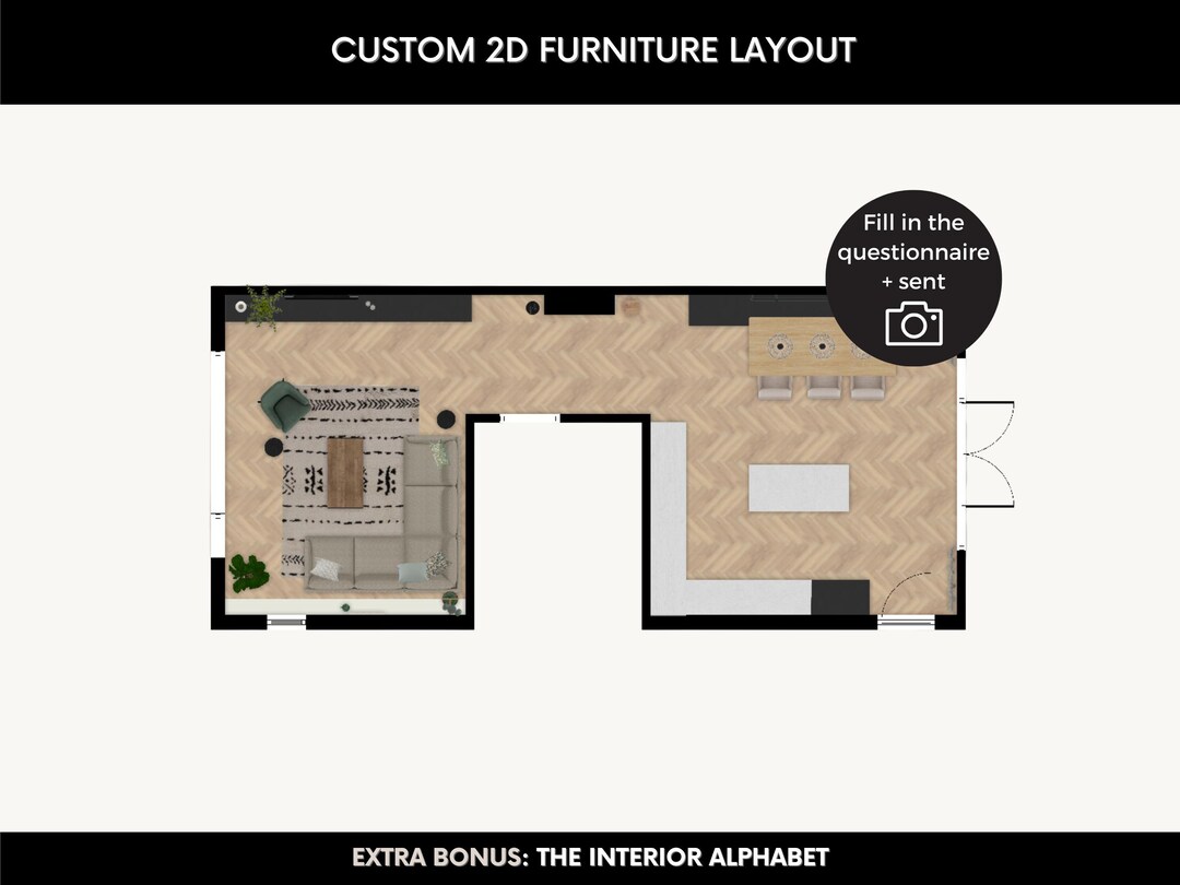 Personalized Online Interior Design Consult and Floorplan Layout ...