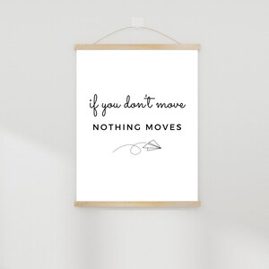 Quote Prints Wall Art, Black and White Prints, Motivational Quote ...