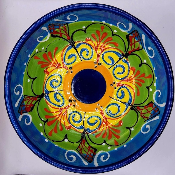 Spanish Bowl - Etsy
