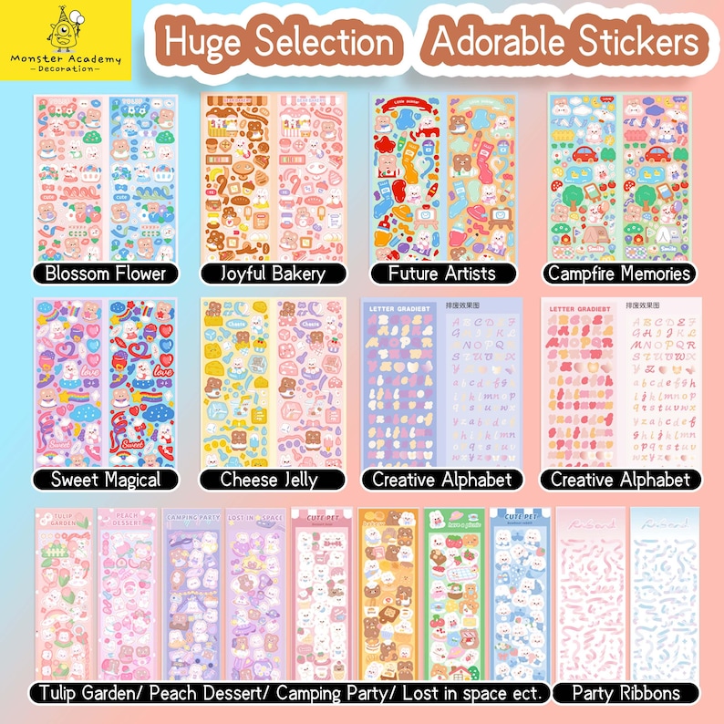 Guka Sticker Art and Craft for Kids - Etsy