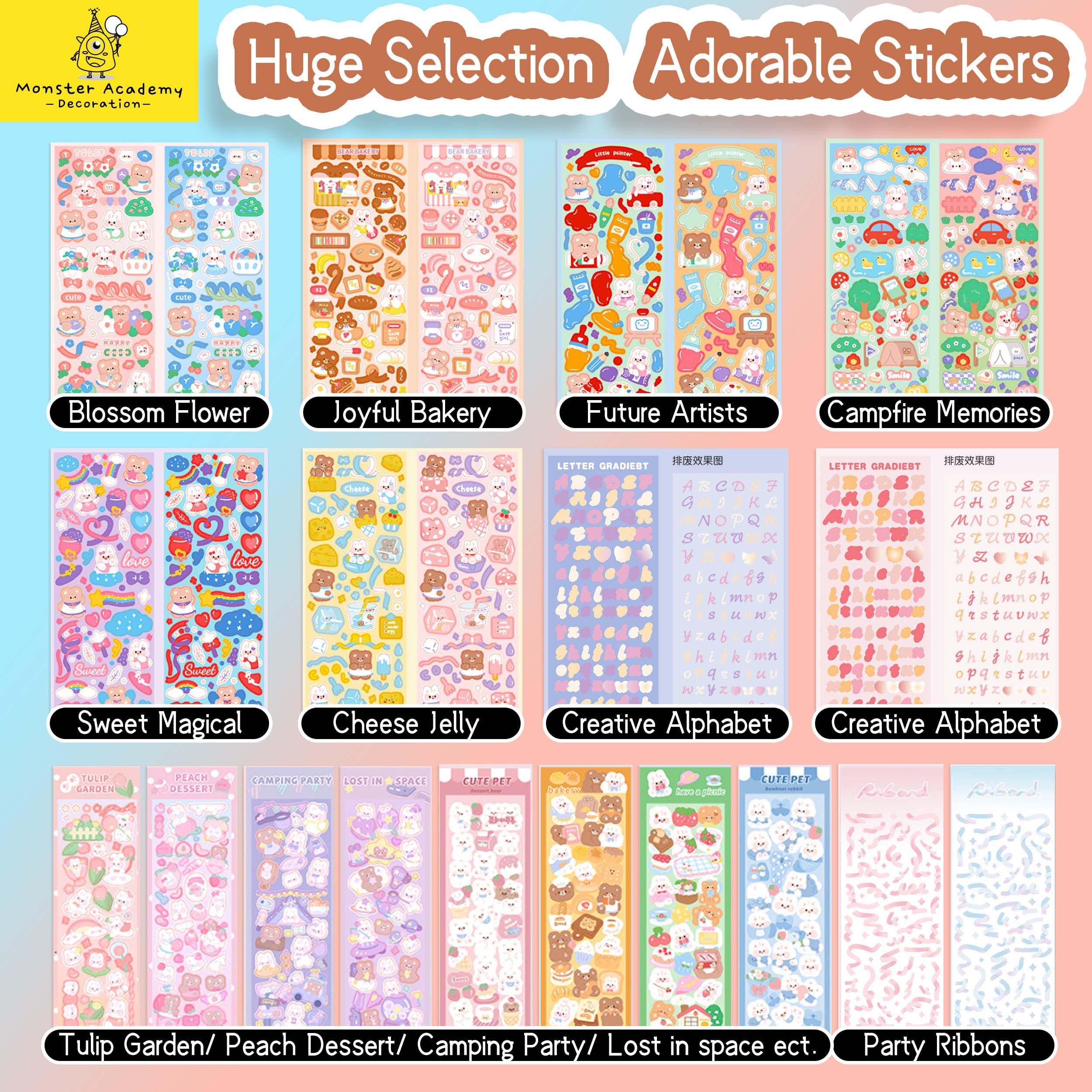 Guka Sticker Art and Craft for Kids - Etsy