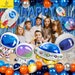 Outer Space Astronaut Birthday Party Balloon Decoration for Kids - Etsy