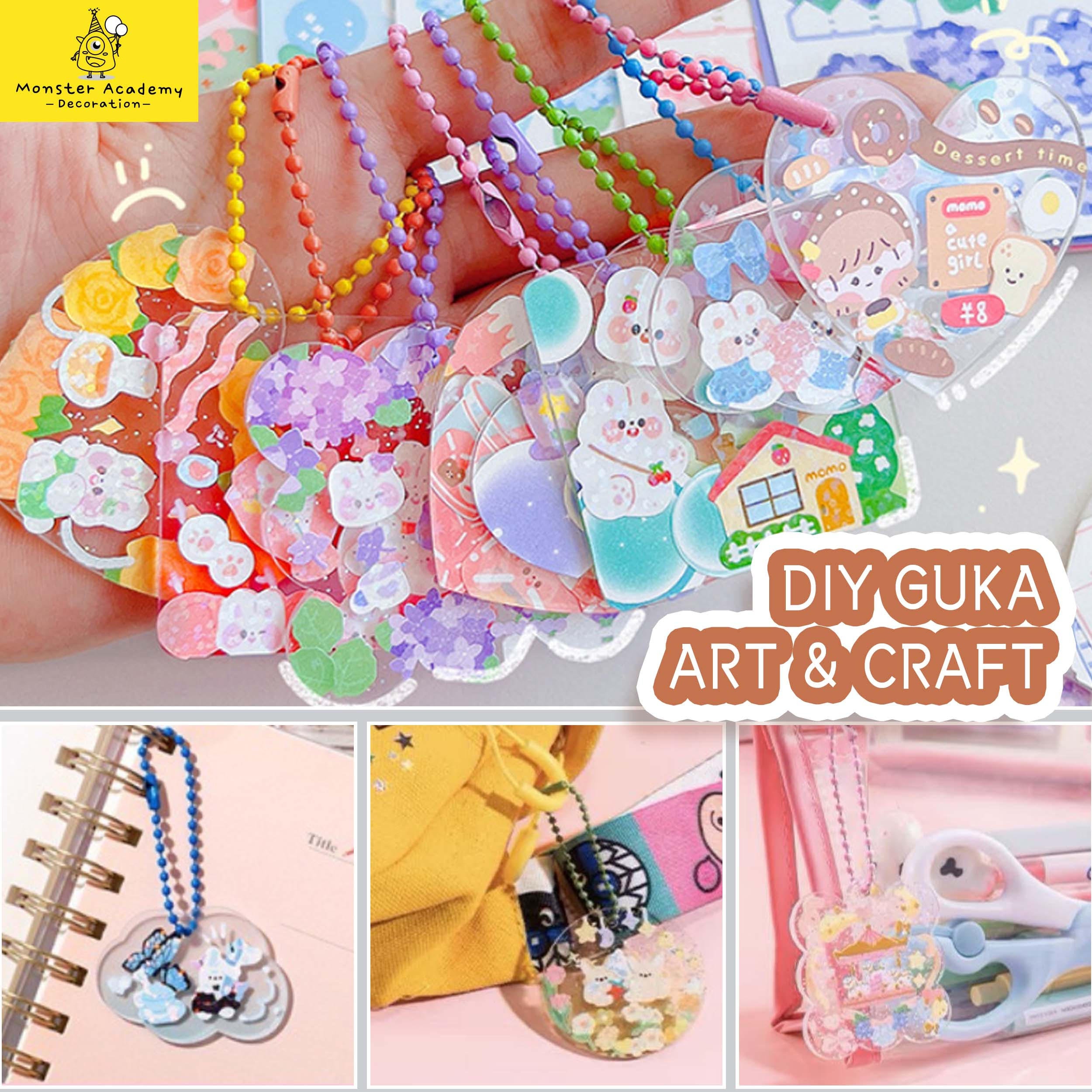 Guka Sticker Art and Craft for Kids - Etsy