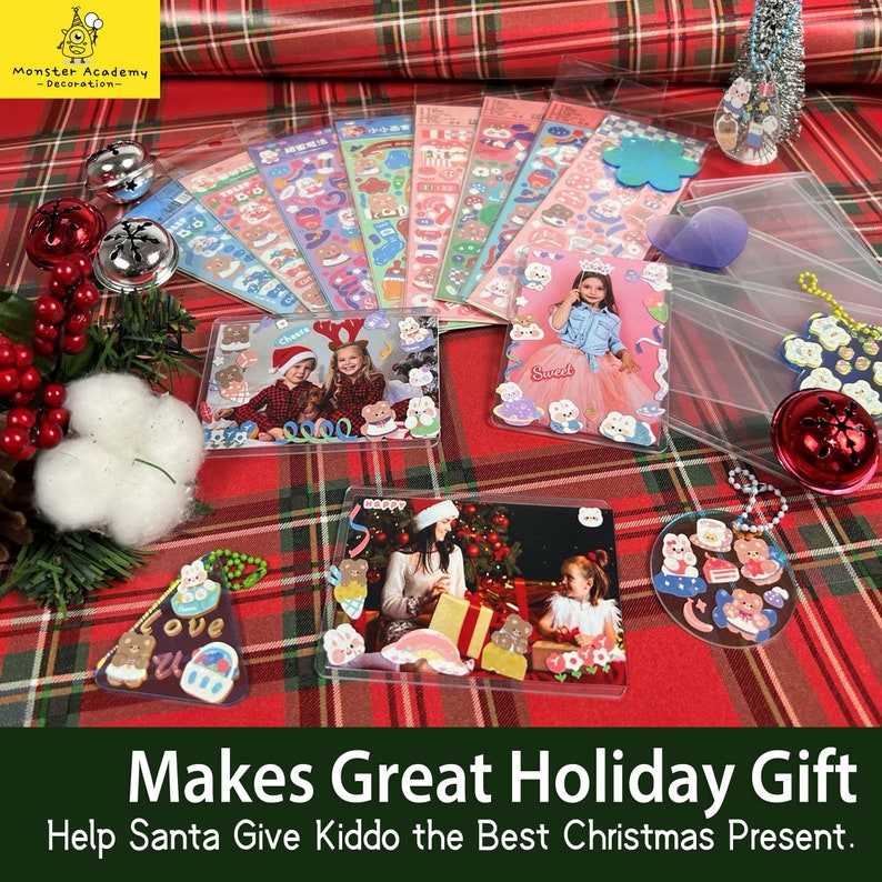 Guka Sticker Art and Craft for Kids - Etsy