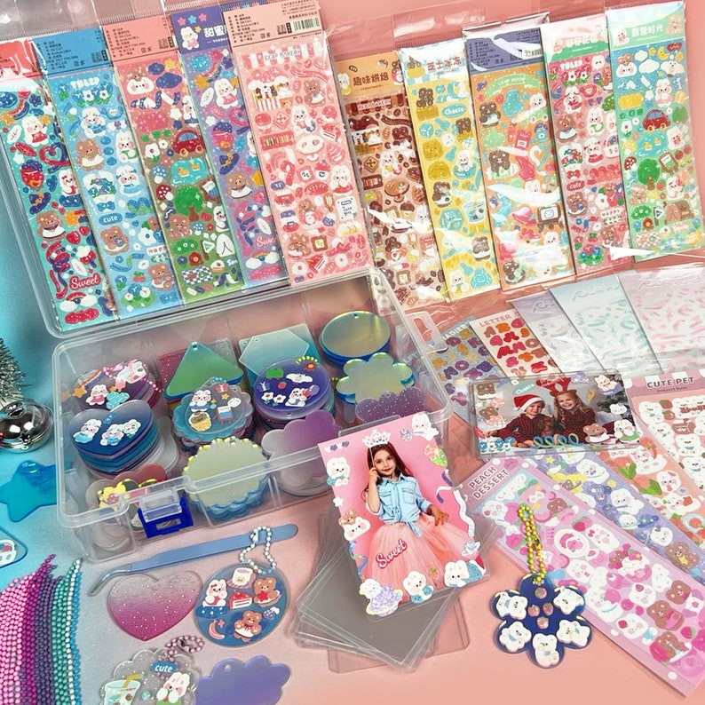 Guka Sticker Art and Craft for Kids - Etsy