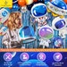 Outer Space Astronaut Birthday Party Balloon Decoration for Kids - Etsy