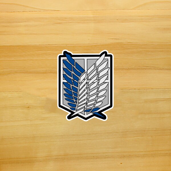 Aot Scout Emblem - Etsy Singapore