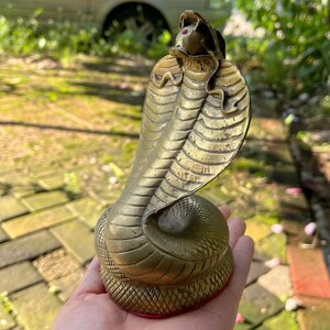 Feng Shui Snake Lucky Fortune Wealth Office Decor Housewarming ...