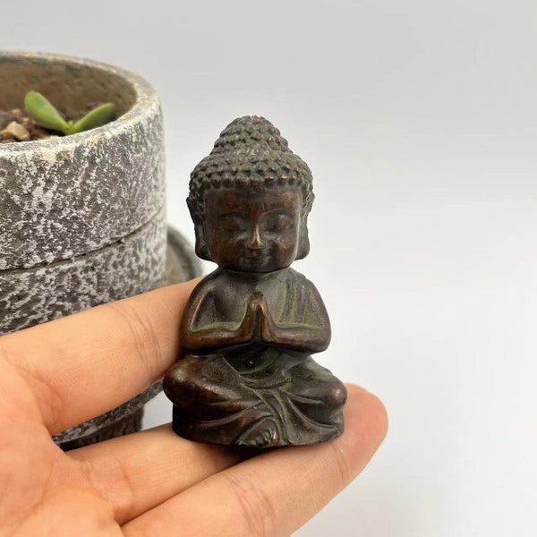 Miniature Dharma Statue - Etsy