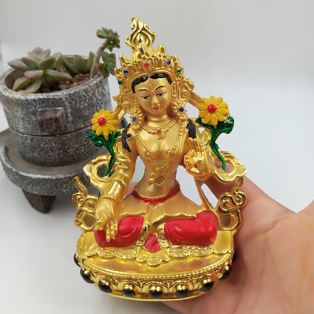 Antique Buddhist Tibetan Enamel Dharma Buddha Sitting - Etsy