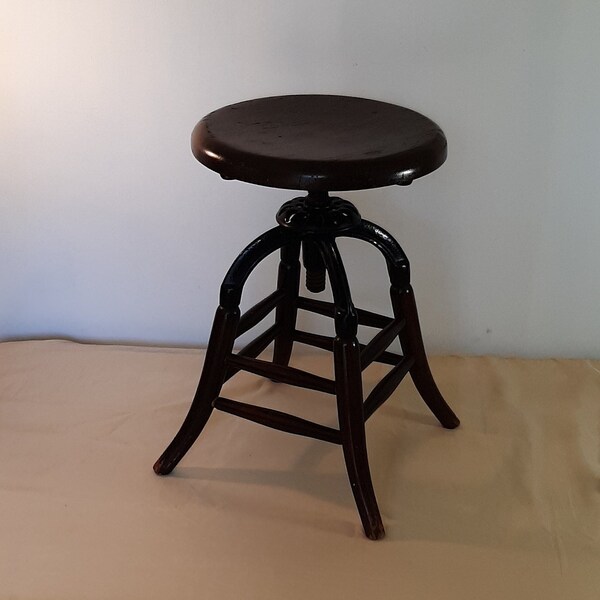 Iron Stool - Etsy