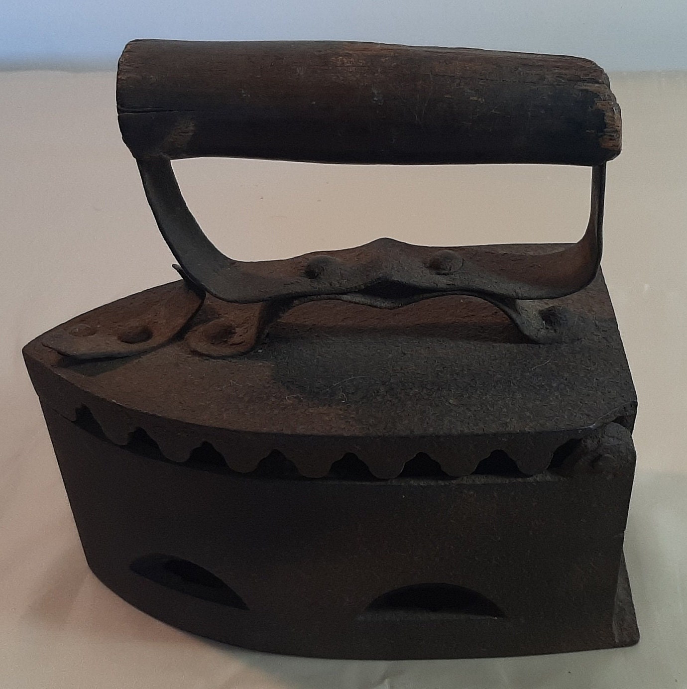Russian Revolution Era Antique Coal Iron Sad Iron RARE - Etsy