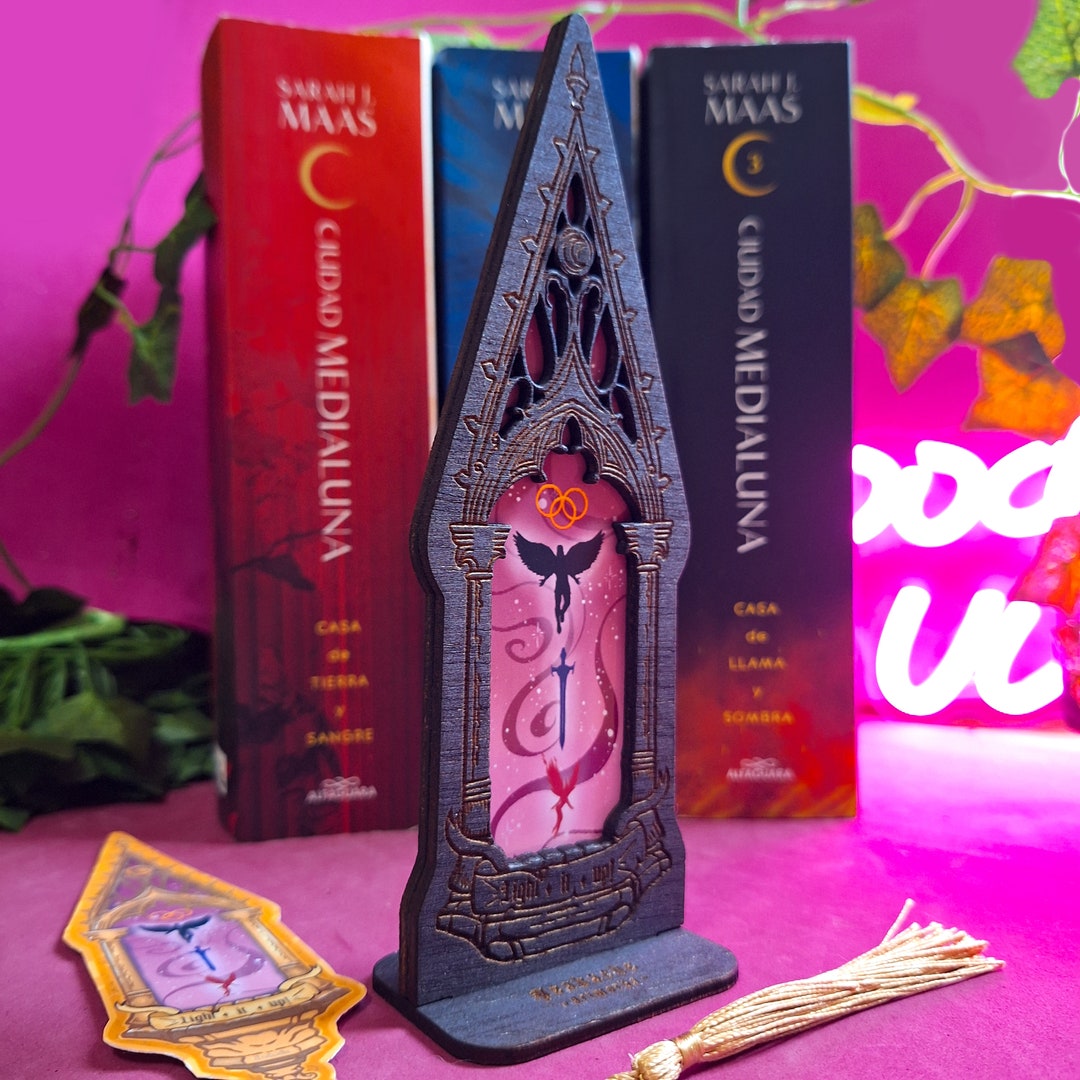 Crescent City Window Standee: Sarah J Maas Book Decor. Romantasy ...