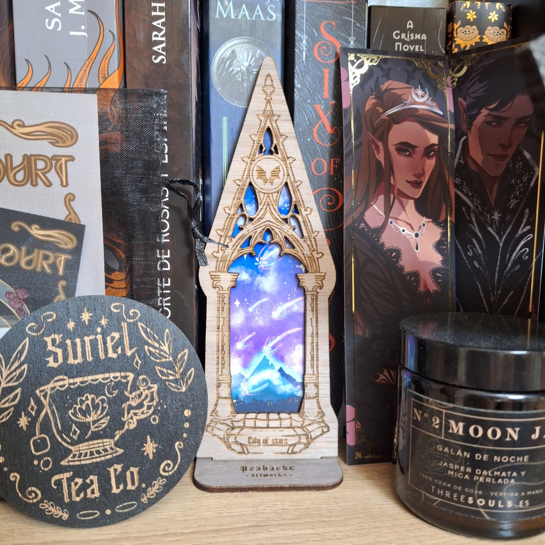 ACOTAR BookNook. ACOTAR-Standee. Velaris-Standee. Velaris-Dekoration ...