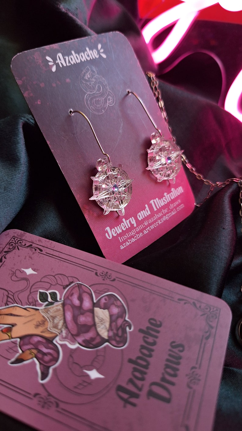 Gale Dekarios Earrings: Silver Jewelry From Baldur's Gate 3. BG3 ...