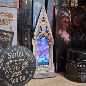 Velaris ACOTAR Booknook. ACOTAR Standee. Velaris Decoration. Library ...