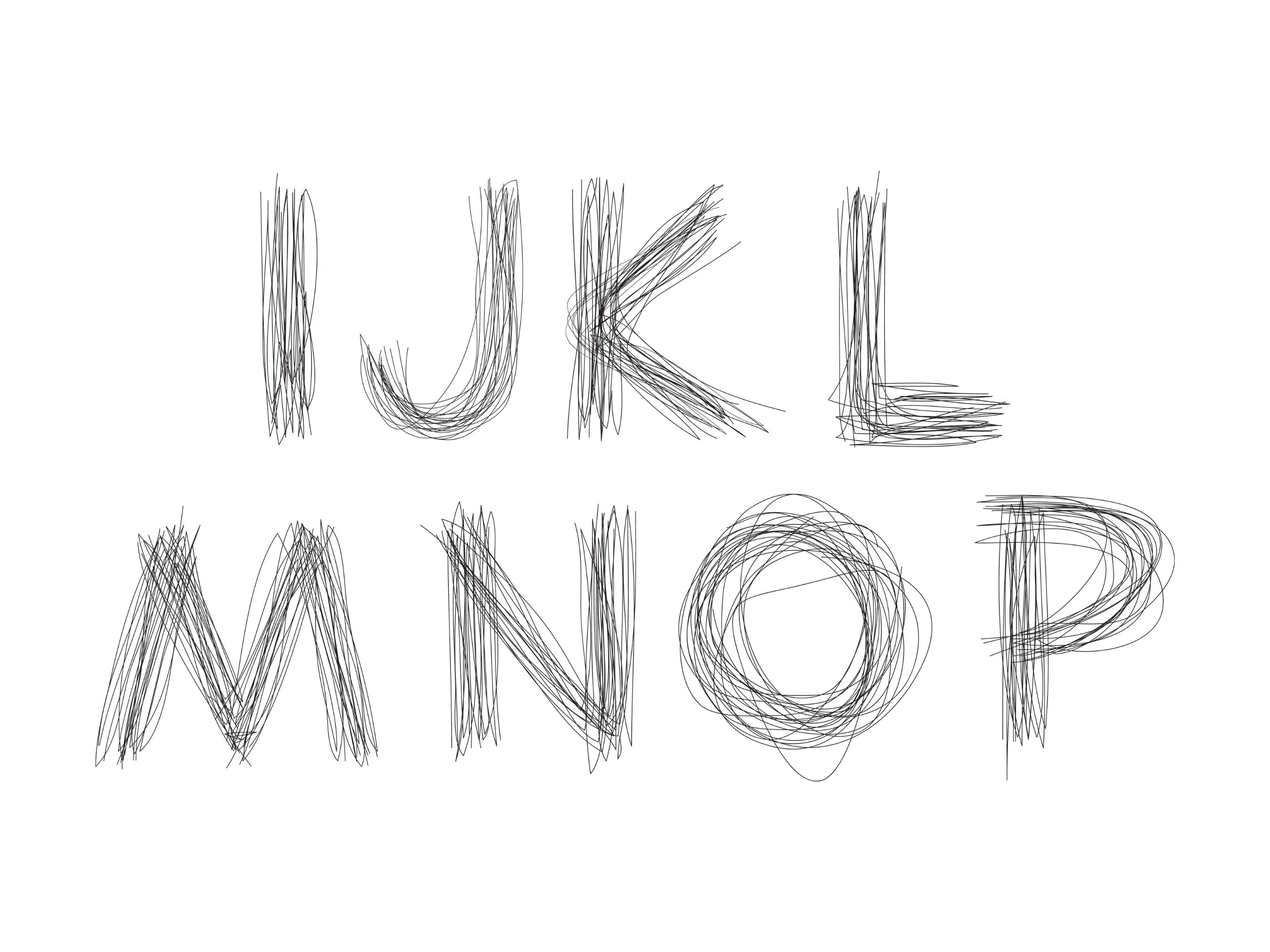 Hand Drawn Sketch Alphabet Clipart Sketch Alphabet Vector Png - Etsy