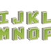 Arcade Alphabet Clipart, Pixel Alphabet Vector Png Eps Ai, Arcade Pixel ...
